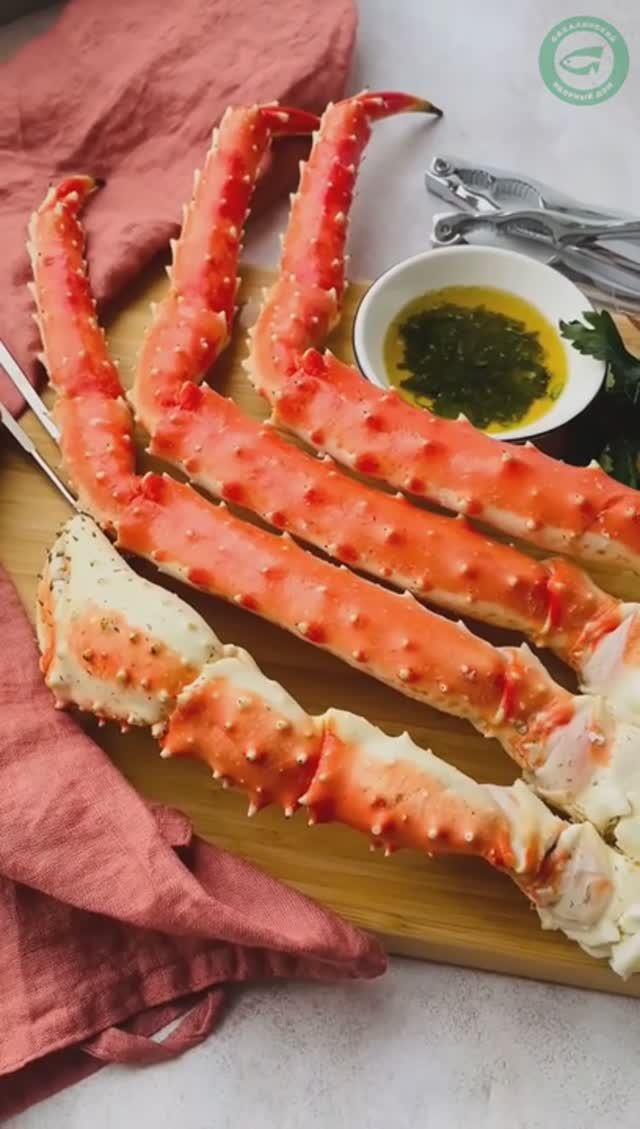 Обзор камчатского краба в панцире. Конечности краба варено-мороженые «Икорный» –  вкусно и полезно