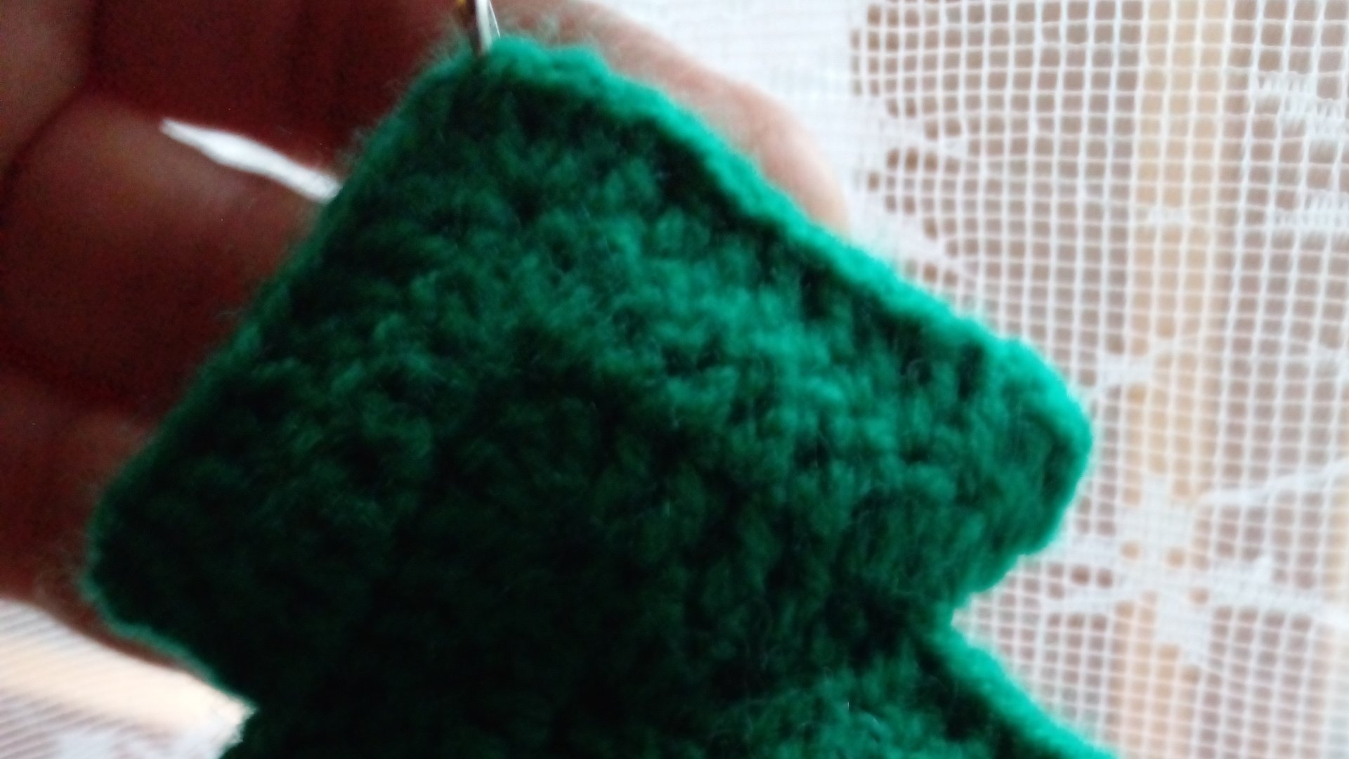 Брелок Ёлочка. Схема вконце