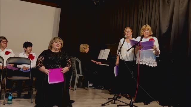 Концерт солистов ансамбля " Гармония". 25.12.2024.