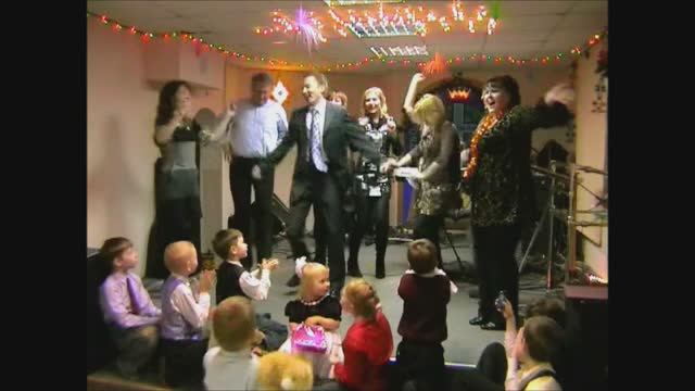 Новый год в церкви! (2 ч.)