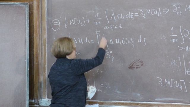 Шапошникова Т. А. - Уравнения с частными производными. Часть 1 - 4. Формула Кирхгофа