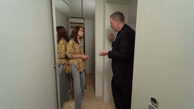 Система PIPE в гардеробной для "Квартирного вопроса". Проект Куркина Игоря