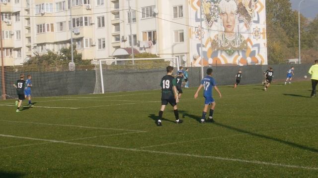 ФК"Мирас-2"(Казань) vs ФК"Нефтяник"- ОСШ(Новокуйбышевск)/ 1 тайм /0:0/13.11.2024г.