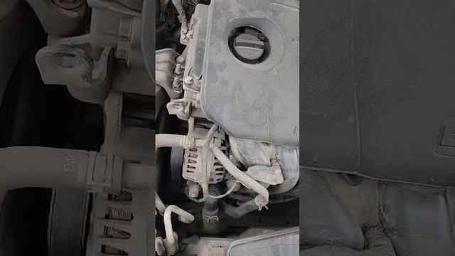 Звук двигатель G4NA . 2 литра. На холодную. 30 тыс пробег. Hyundai Sonata DN8.