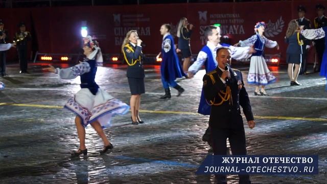 Спасская башня 2024 – Вечернее Шоу Военных Оркестров