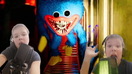 Poppy playtime есс я прошёл 1 главу фуууух