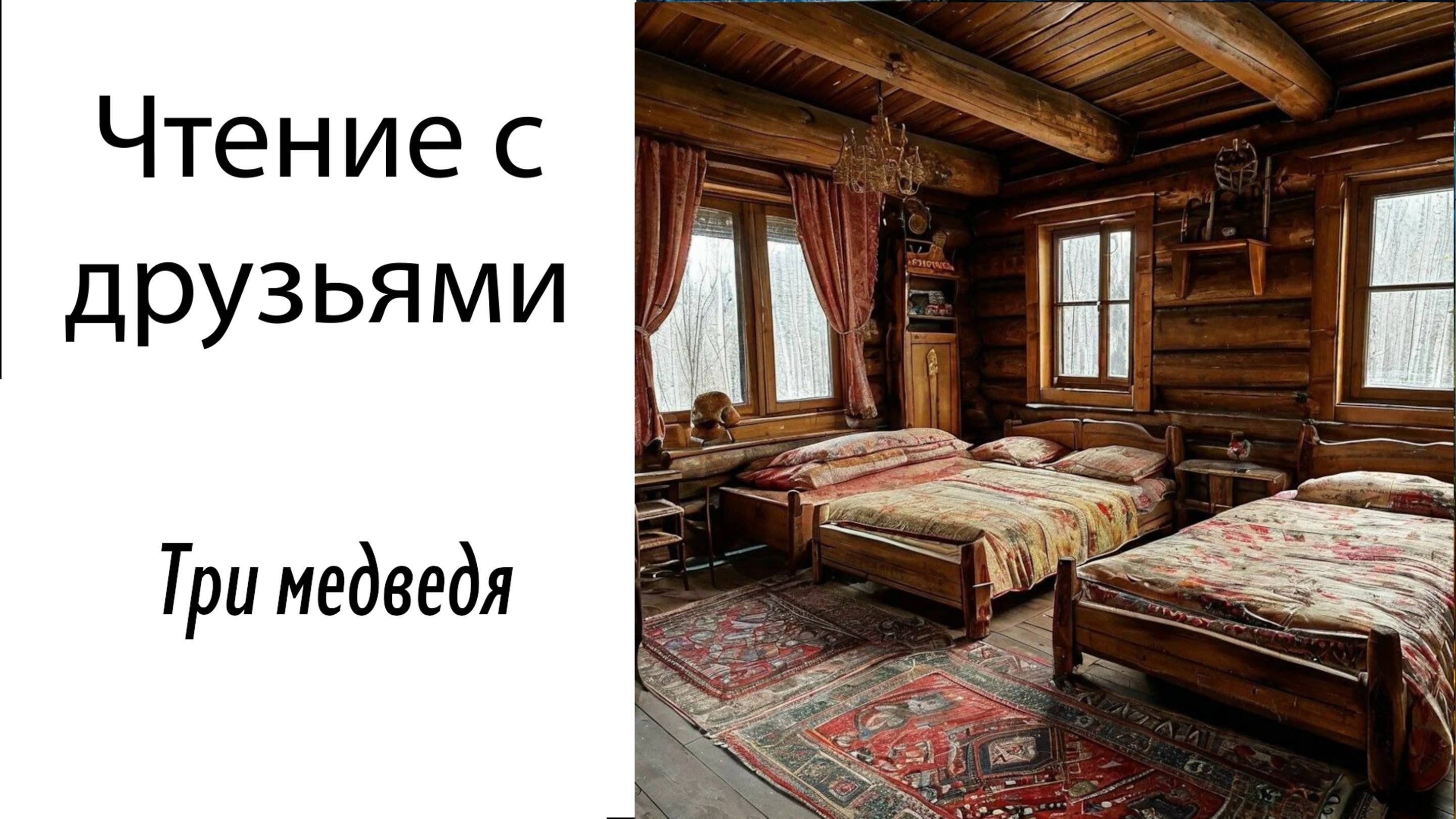 1.5 Три медведя