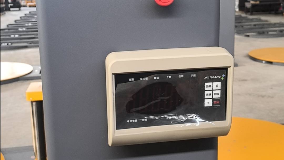 Полу-автоматический паллетообмотчик T1650FC с весами