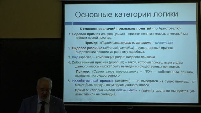Королев В. А. - Методология научных исследований в инженерной геологии - 2. Логика. Объем понятий