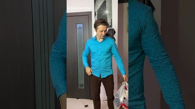 Сходил с ребенком отнести мусор