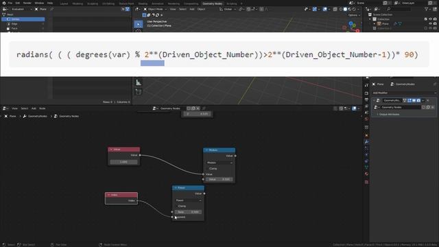 Hexagonal Binary Counter ｜ Geometry Nodes tutorial-MvZp_bT1R7o
