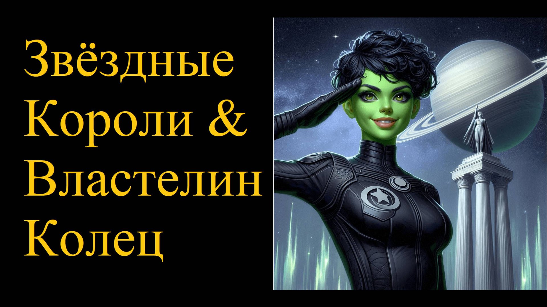 Звездные Короли и Властелин Колец - 2956 AD