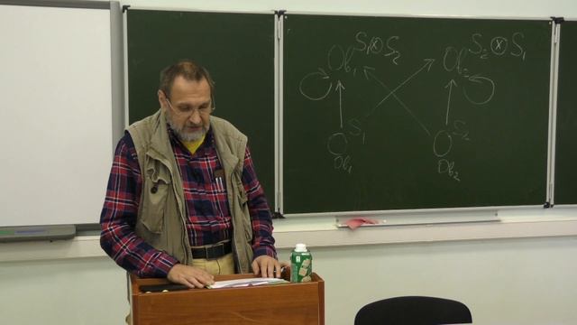 Чусов А. В. - Философия физики и математики - 5. Гносеологические основания научных моделей, ч. 1