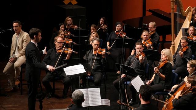 Барух Берлинер - "Cain&Abel"  - IV часть Симфонической Поэмы "Genesis" ("Сотворение мира")