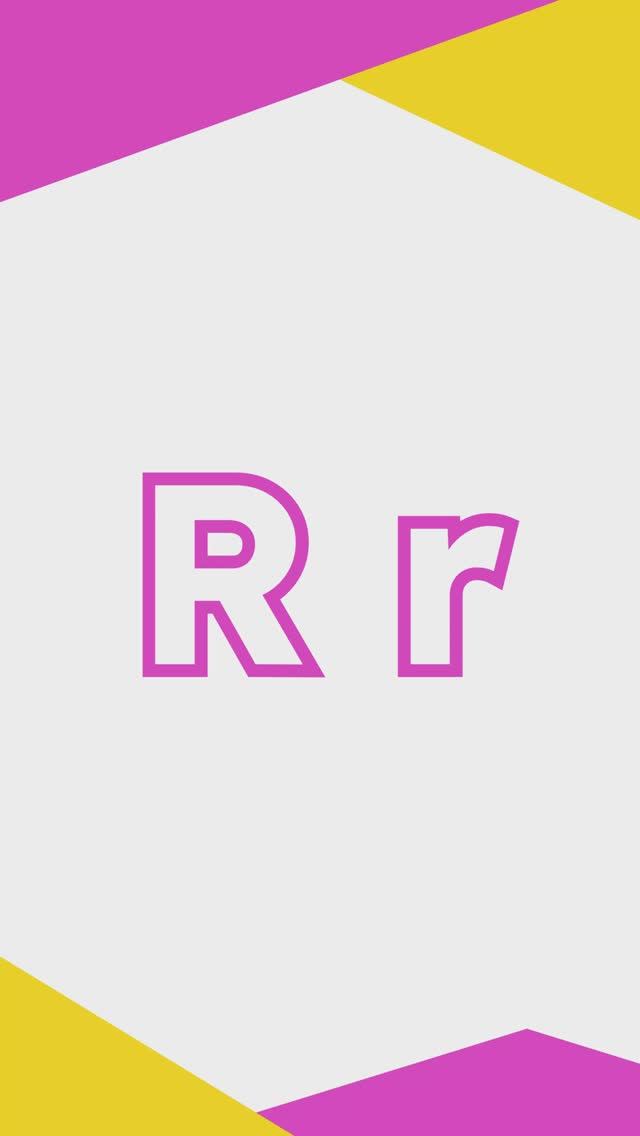 Повторим слова на букву R r