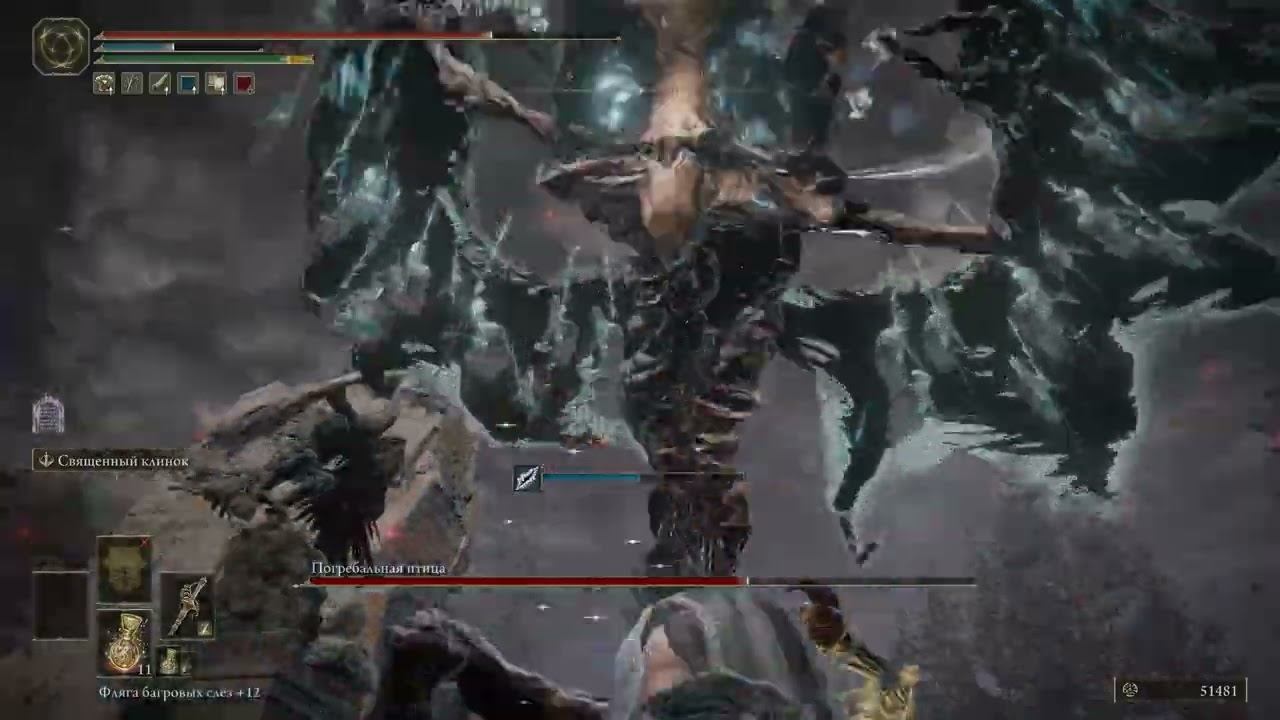 Elden Ring (Shadow of the Erdtree) - Погребальная птица