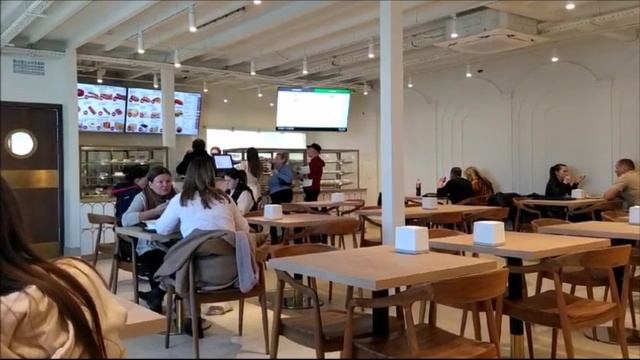 Новое кафе "Добра кафана". 19.11.2024.