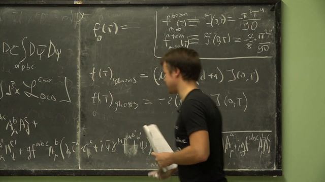 Сатунин П. С. - Квантовая теория поля при конечной температуре и во внешних полях - Лекция 9