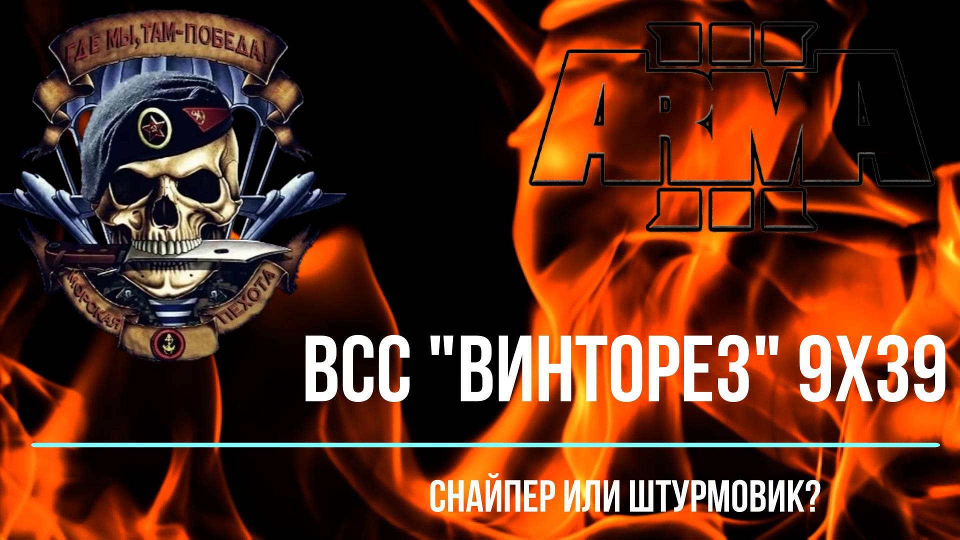 ВСС "Винторез" 9Х39 Снайпер или штурмовик?