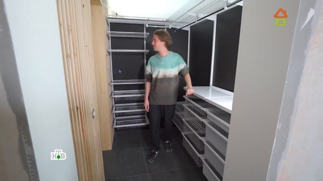 Гардеробная система Larvij в Дачном ответе