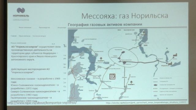 Замятина Н. Ю. - Регионы и города Арктики: специфика социально-экономического развития - Лекция 10