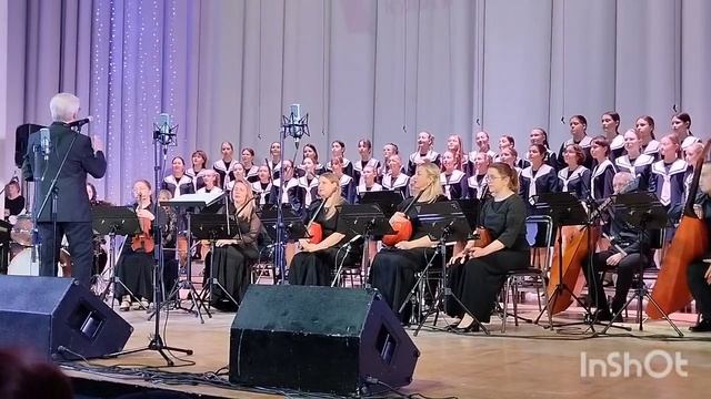 Открытие- межрегиональная хоровая ассамблея "Зори Поволжья" в Ульяновске в ДК Руслан