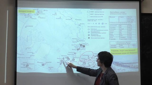 Замятина Н. Ю. - Регионы и города Арктики: специфика социально-экономического развития - Лекция 4