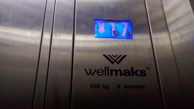 Лифты Wellmaks ЩЛЗ 2013 года (Весенняя улица дом 31) (г.Чехов) 2-подъезд