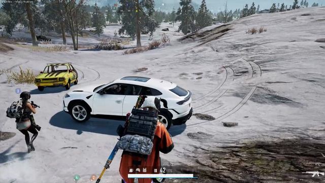 Smok_05_ PubgBattlegrounds PlayerUnknown's Обновление 32.2 MK14 TOP Прикольная катка,карта Викенди