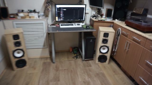 Самодельные колонки  5E АС-70с чем я столкнулся в процессе