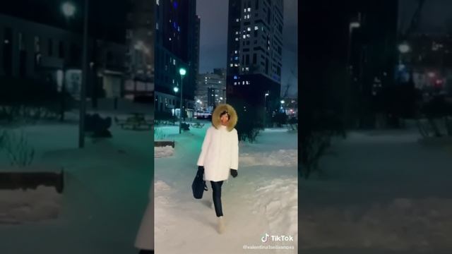 ЕГОР ТРОФИМОВ - "И падал снег ..." (TikTok Video)