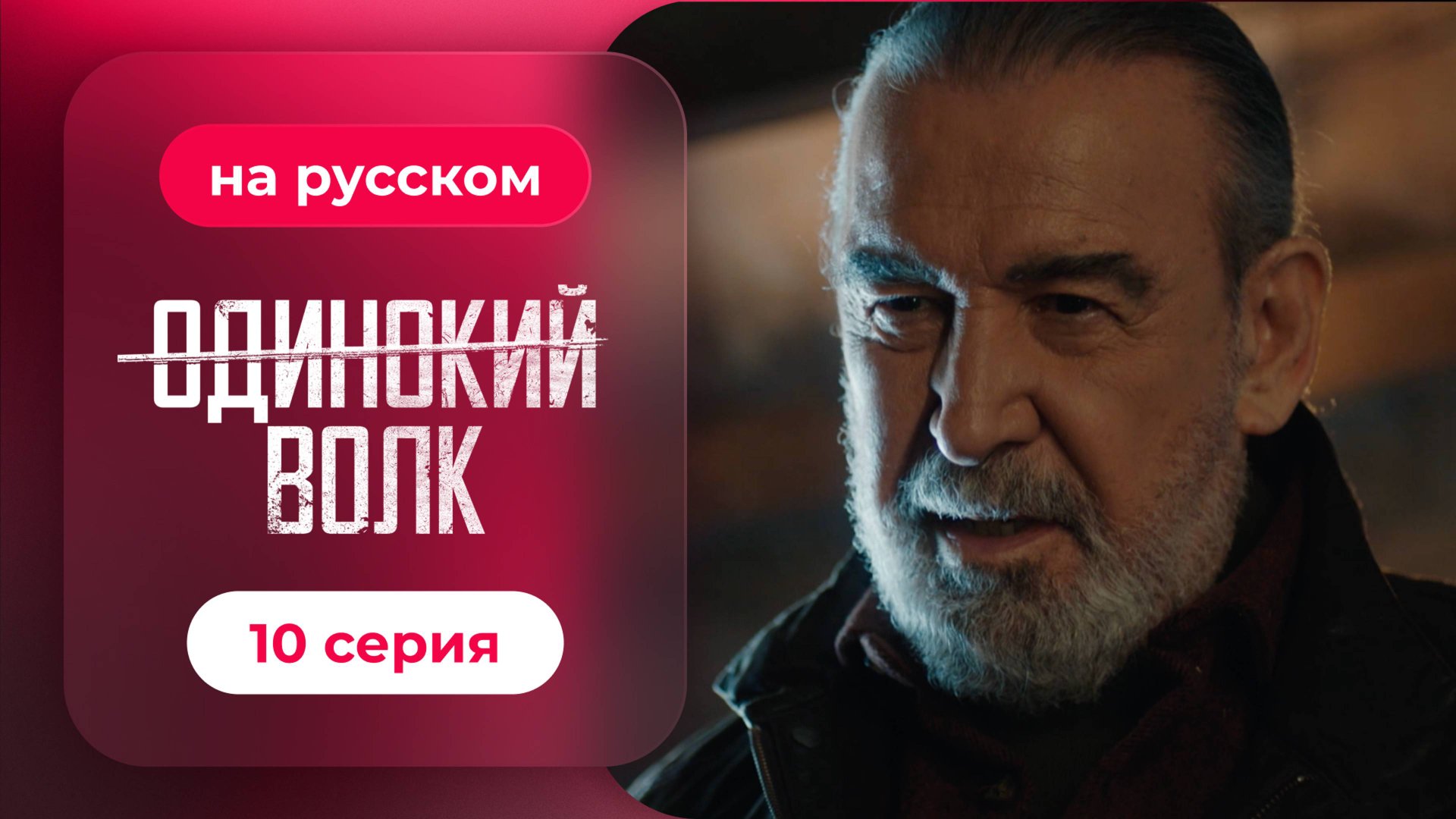 Сериал Одинокий волк — 10 серия | Любимый турецкий сериал