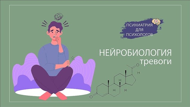 Нейробиологии тревоги