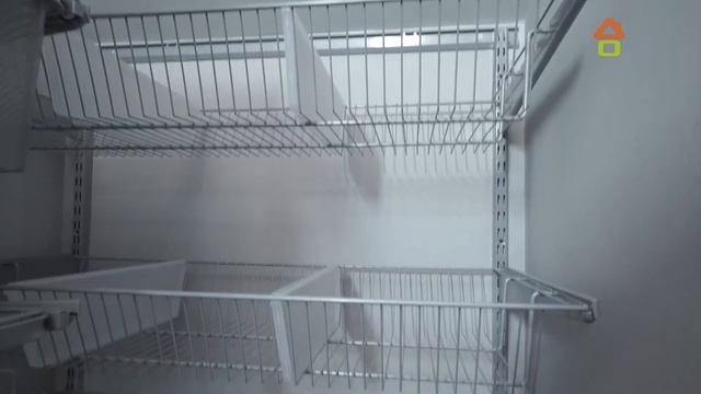 Гардеробная Larvij в мансарде. Проект Рустама Керимова в "Дачном ответе" от 25 ноября 2018 г.