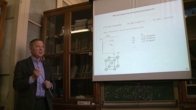 Казин П. Е. - Магнитные свойства веществ и материалов - 6. Свойства ферромагнетиков