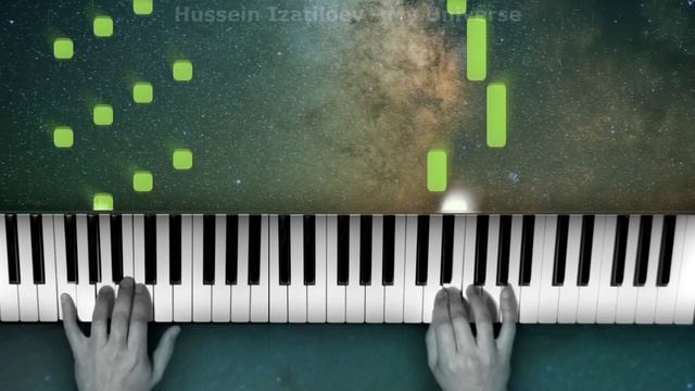 My Universe - Playing live piano