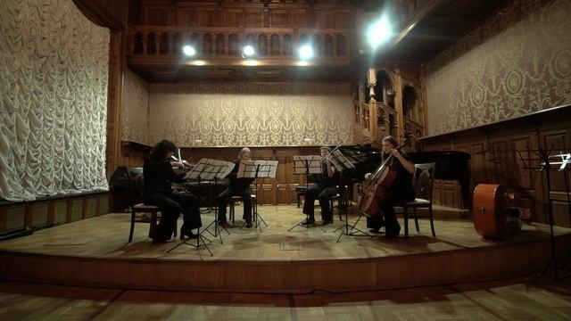 Антон Гладких. 
Струнный квартет, первая часть