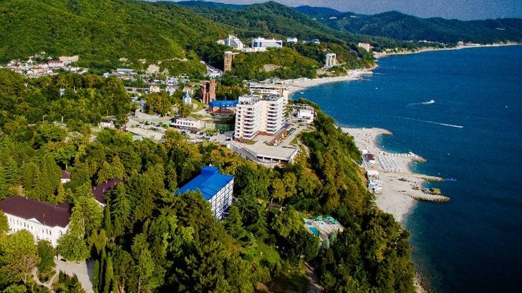 «Небуг» парк-отель. Комфортабельный отдых для всей семьи на берегу моря. Отпуск в Туапсе с детьми.