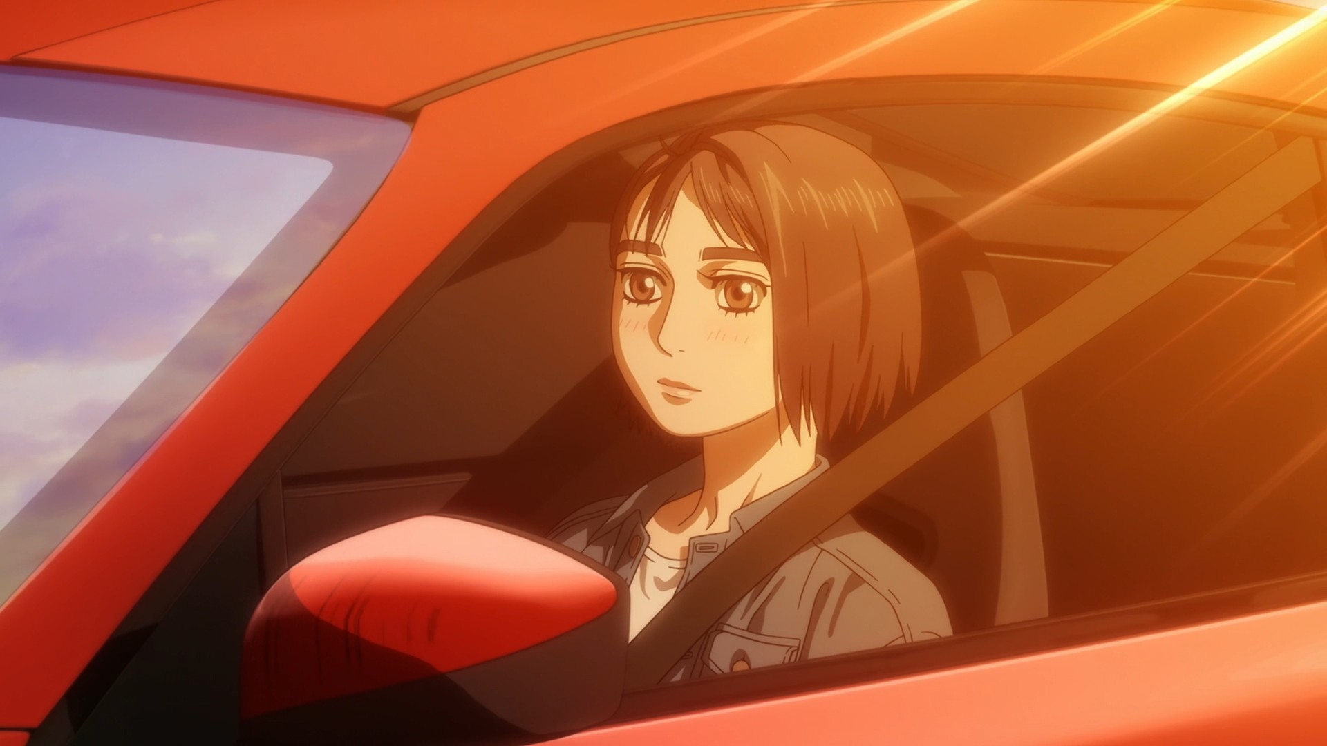 "MF Призрак". Эндинг 1 (MF Ghost. End  1)