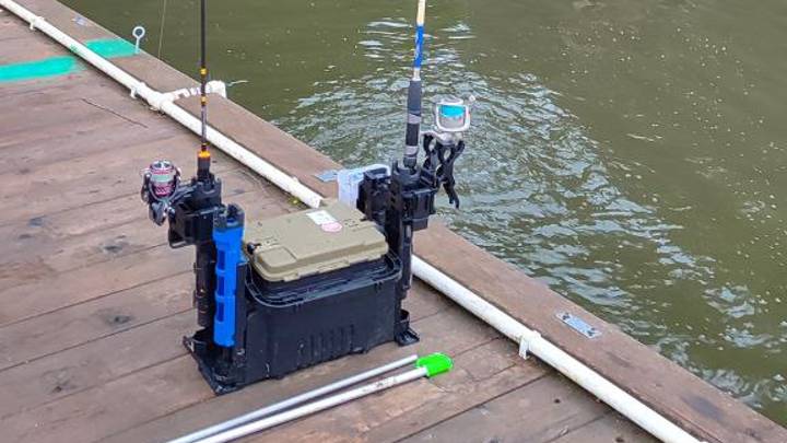 Про монтажи для донной ловли форели