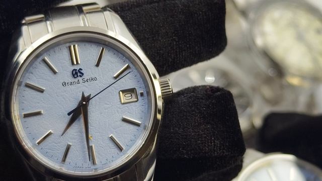 сравнительный обзор модов на grand seiko. 
221, 261, 235, 011, 013, 017 + ginza