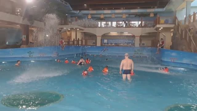 Аквапарк Ревьера в Казани