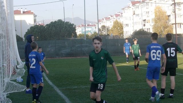 ФК "Мирас-2"(Казань) vs ФК "Нефтяник" ОСШ (Новокуйбышевск)/2 тайм / 0:3 /13.11.2024г.