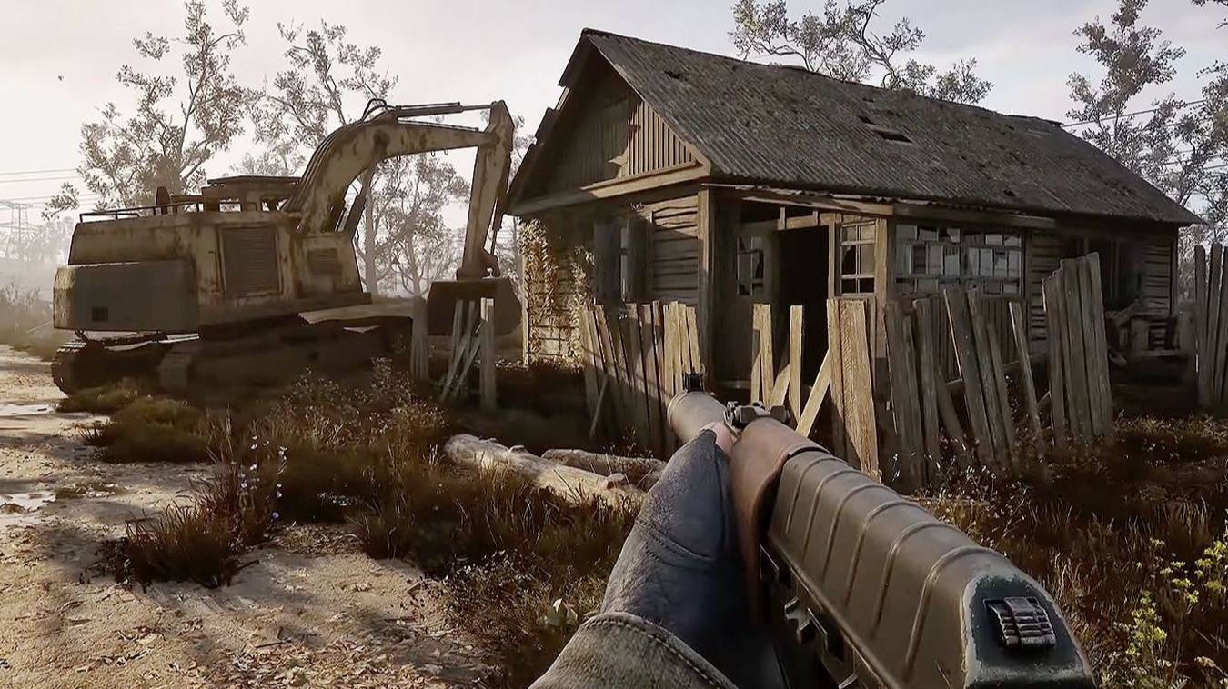 S.T.A.L.K.E.R. 2 Heart of Chornobyl  Выполняем Сюженое Задание Туда и Обртано Добраться До Бункера