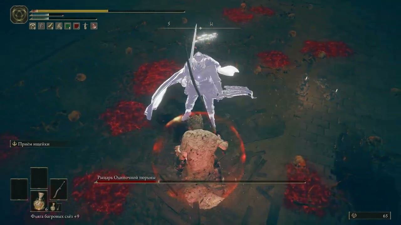 Elden Ring (Shadow of the Erdtree) - Рыцарь Одиночной тюрьмы