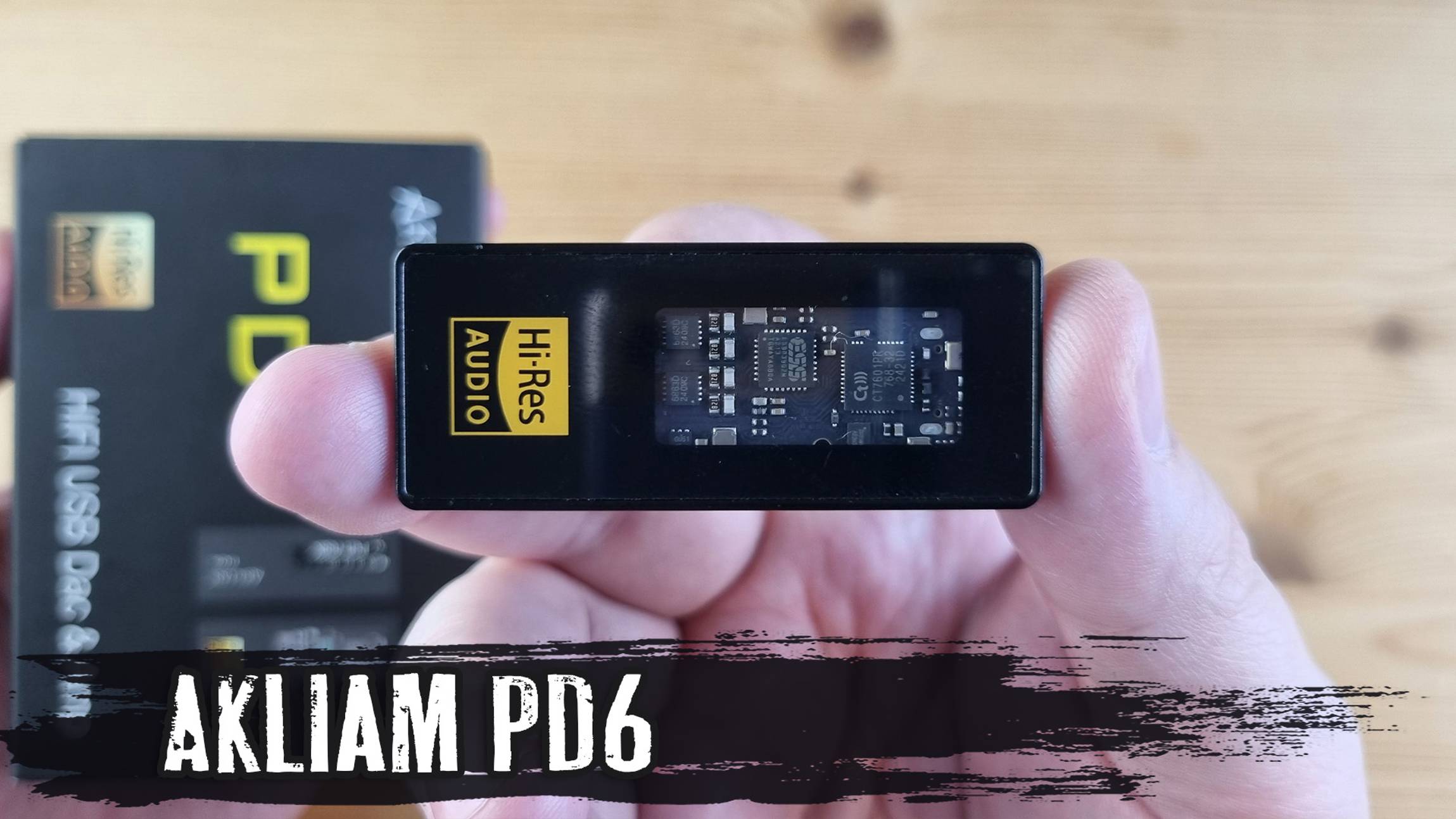 Обзор ЦАПа Akliam PD6: один из лучших нейтрально звучащих ЦАПов