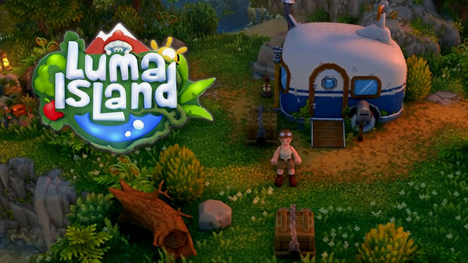 ИЗУЧАЕМ ОСТРОВ | #1 Luma Island