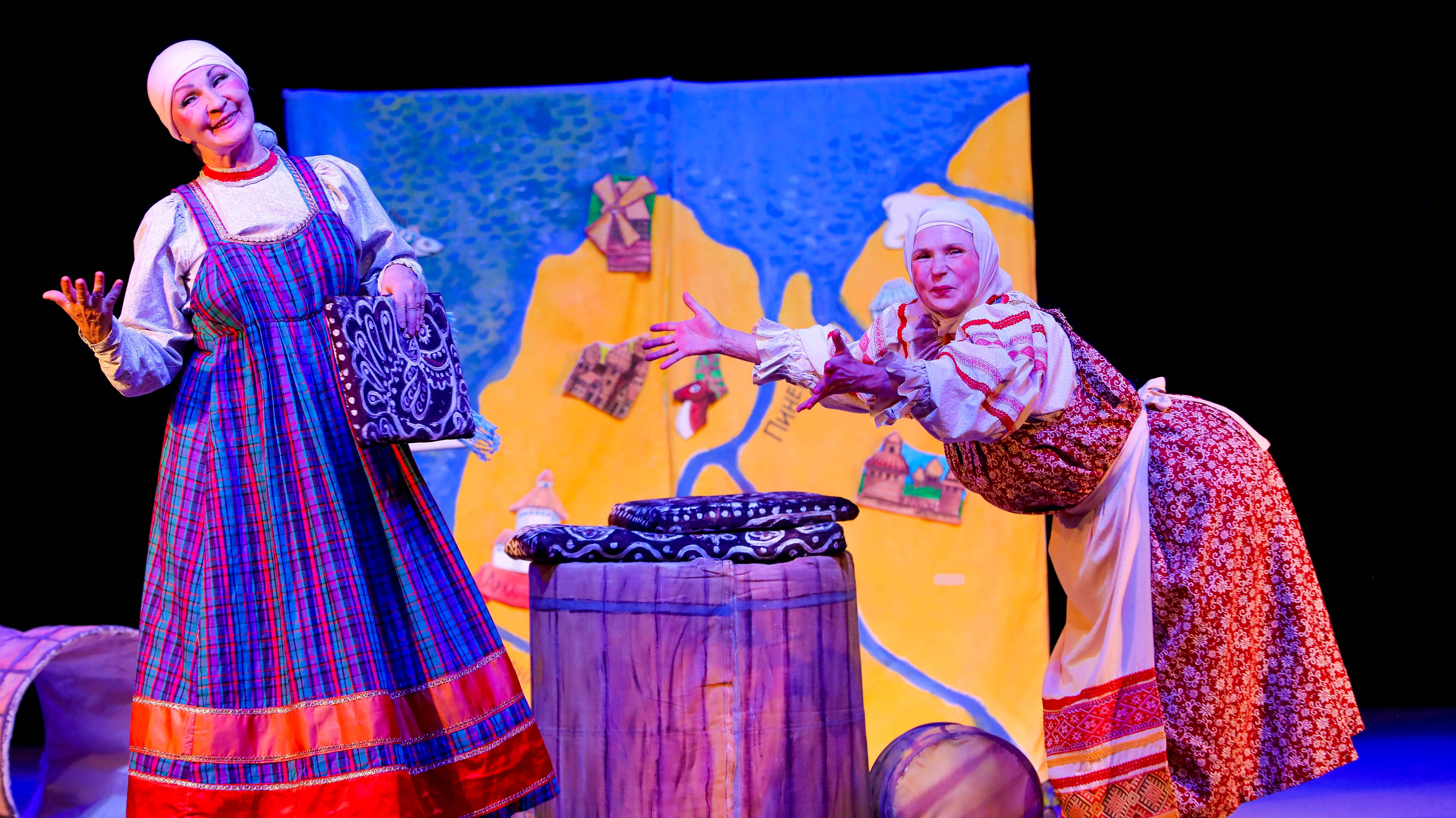 «Не любо, не слушай». Дальний Восток театральный. 2024 год