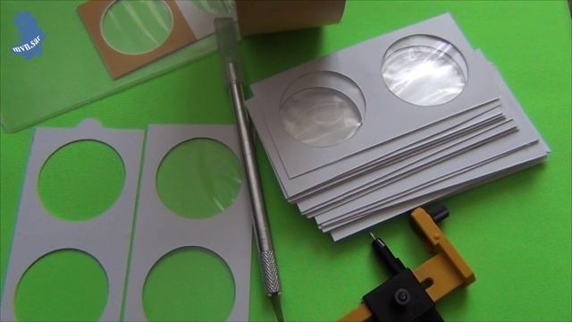 Холдеры для монет своими руками..... #609