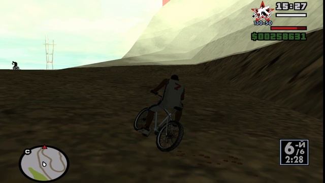 GTA San Andreas Испытание чилиад 2